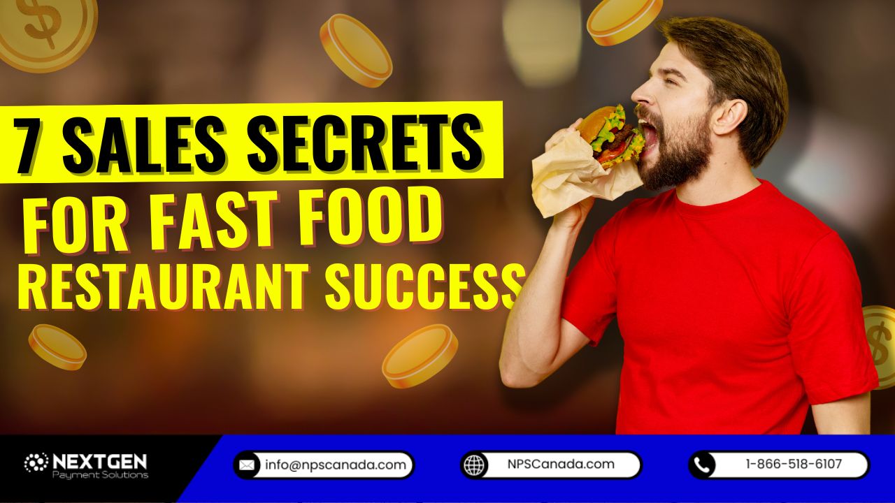 7 Sales Secrets for Fast Food Restaurant Success